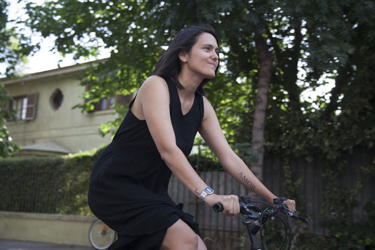 Eleonora Aldea Pardo Se Reencontró Con El Ciclismo Urbano: “Andando En Bici Me Siento Muy Libre ...
