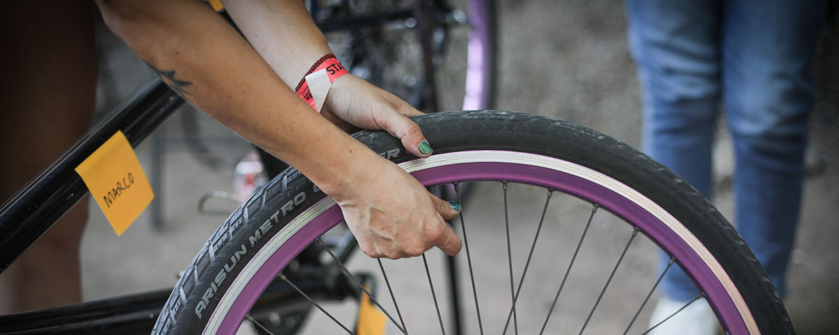 Escuela Pedalea Mujer - Pedalea