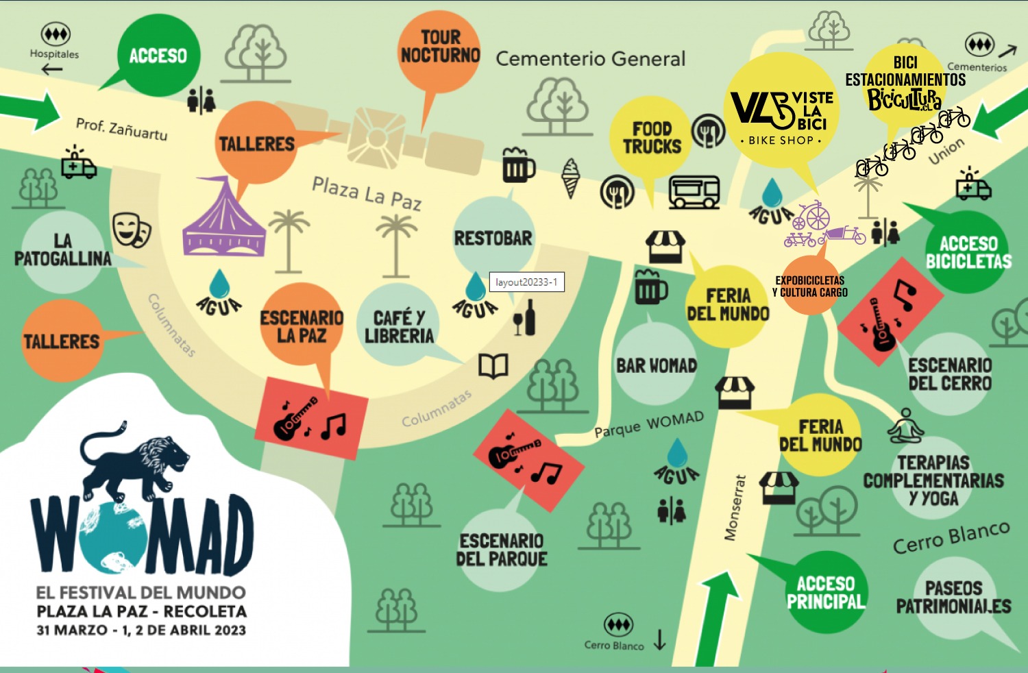 Womad 2023: Ven Pedaleando Al “festival Del Mundo” - Pedalea