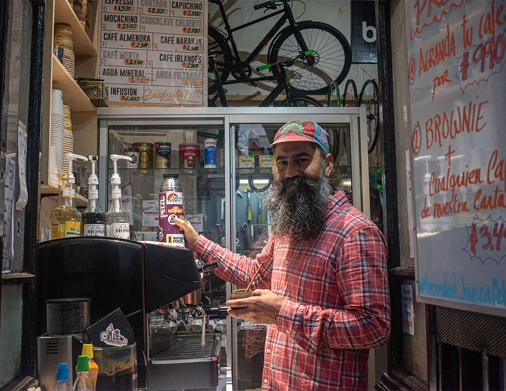 La Bicicafetería: Café De Especialidad Sobre Ruedas - Pedalea