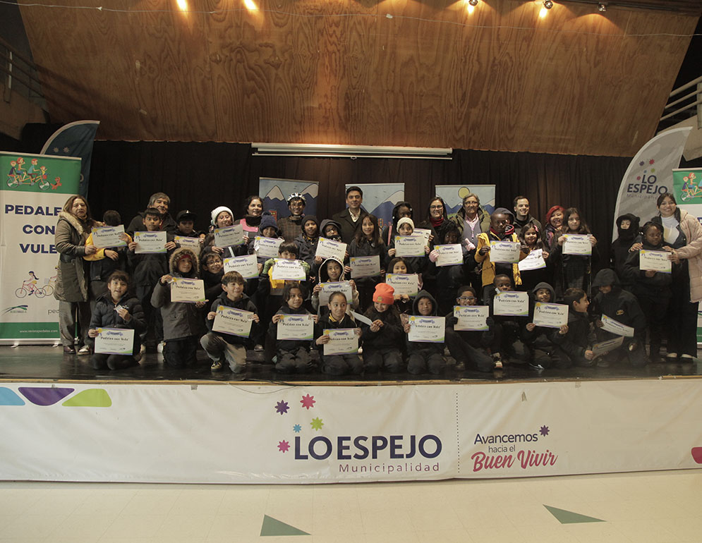 “Pedalea Con Vule” Llega A Lo Espejo, Para Promover La Convivencia Y ...