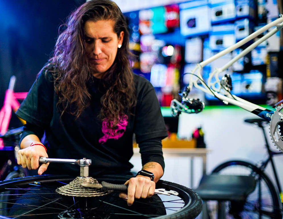 Romina Sanz De Forever Bikes: Fue Como ¡boom!, La Bici Me Explotó El ...